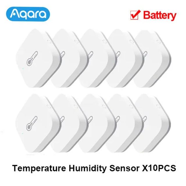 aqara temperature humidity sensor environment air pressure mijia smart ...