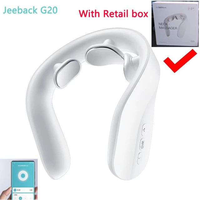 Jeeback Cervical Massager G20