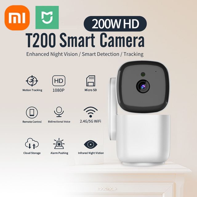 XIAOMI 1080P Smart Camera Monitor Video Intercom WIFI Control 360Degree ...
