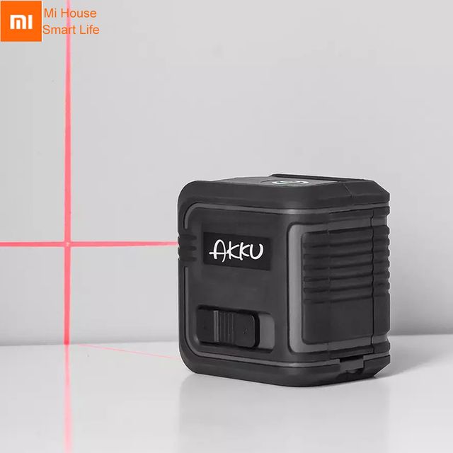 Xiaomi AKKU Smart home Laser Level SelfLeveling 360 Horizontal Vertical ...