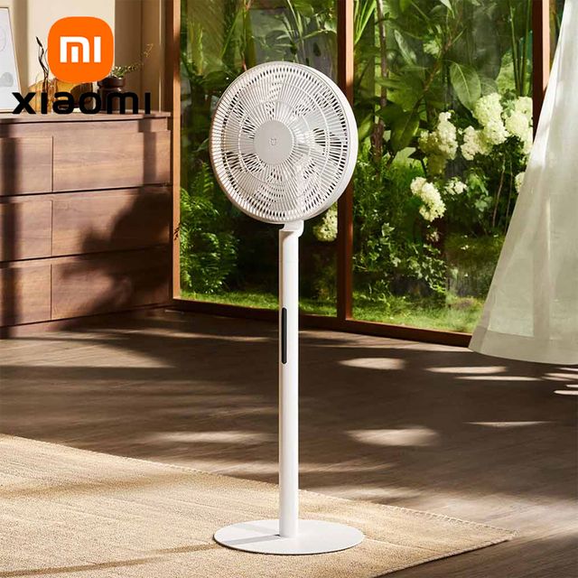 XIAOMI MIJIA DC Inverter Floor Fan Pro Supports TypeC Mobile Power ...