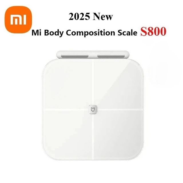 Xiaomi Mijia Smart Scale S800 8Electrode Body Mi Fat Scale Bluetooth ...