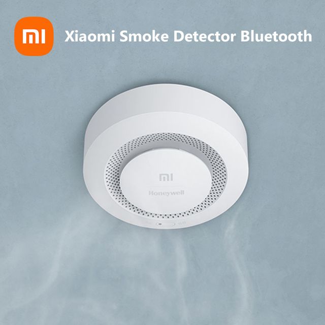 Xiaomi Smoke Detector Honeywell Sensor Fire Alarm Audible and Visual ...